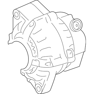 27060-31102 Genuine Toyota Alternator Assembly with Regulator