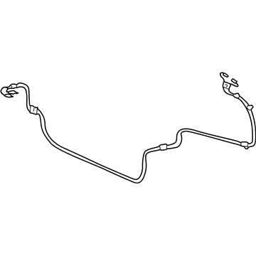 86101-33120 Genuine Toyota Cord Sub-Assy, Antenna