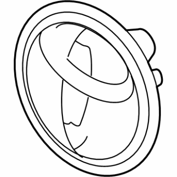 Emblem & Name Plate (Exterior & Interior) - 2023 Toyota Corolla Cross