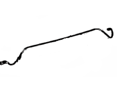 82182-42180 Genuine Toyota Wire, Luggage Room