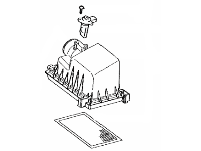 Toyota Corolla Air Filter Box - Guaranteed Genuine Toyota Parts