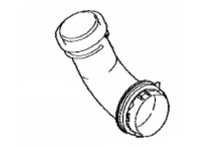17752-47020 Genuine Toyota Inlet, Air Cleaner