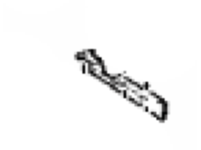 53852-07020 Genuine Toyota Pad, Fr Wheel OPENIN