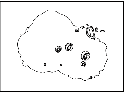 04331-12140 Genuine Toyota Gasket Kit, TRANSAXLE Overhaul