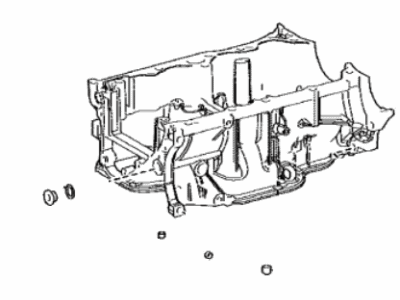 Cylinder Block - 2022 Toyota Sienna