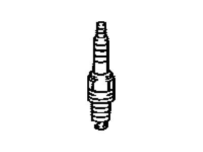 90919-01176 Genuine Toyota Plug, Spark
