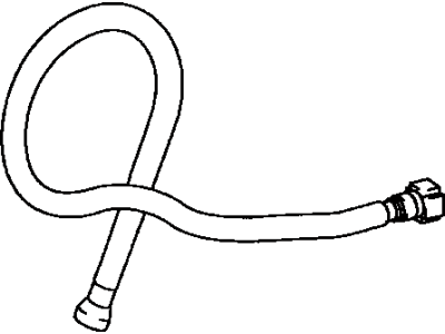 23901-21060 Genuine Toyota Tube Sub-Assembly, Fuel