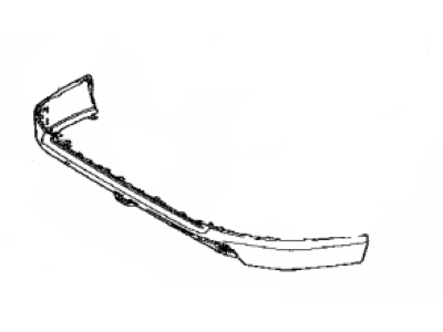 52411-42100 Genuine Toyota Guard Fr Bumper