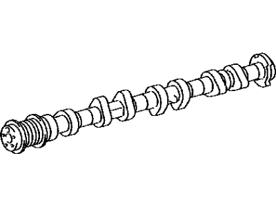 13501-31091 Genuine Toyota CAMSHAFT Sub-Assembly, N