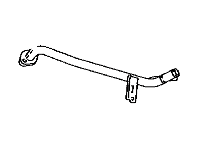 Toyota Highlander Coolant Reservoir Hose