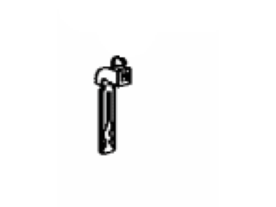 Toyota Prius Car Key - Guaranteed Genuine Toyota Parts