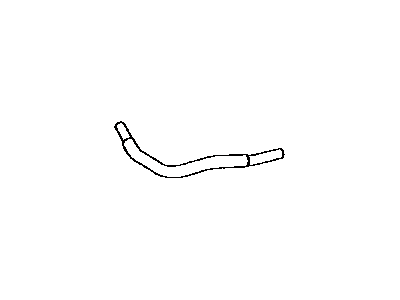 23829-50070 Genuine Toyota Hose, Fuel Vapor Feed