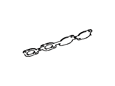 17173-50021 Genuine Toyota Exhaust Manifold To Head Gasket, Left