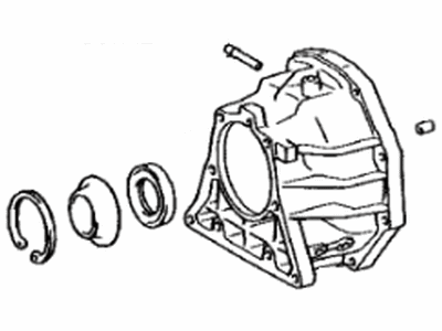 35015-35120 Genuine Toyota Adapter, Transfer, Rear