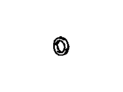 90917-06093 Genuine Toyota Gasket, Exhaust Pipe, Center