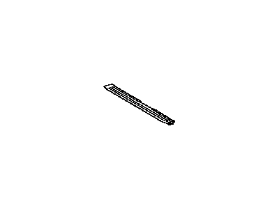 67914-0C050-C0 Genuine Toyota Plate, Front Door Scuff, LH
