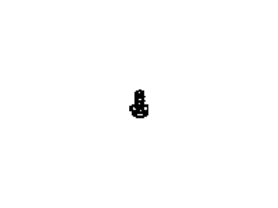 93560-56014 Genuine Toyota Screw, Tapping