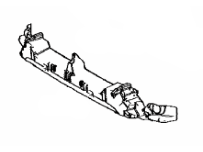 52614-42130 Genuine Toyota ABSORBER, Fr Bumper