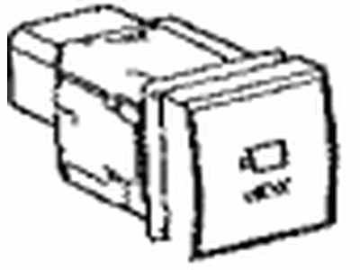 84721-33010 Genuine Toyota Switch, Pattern SELE