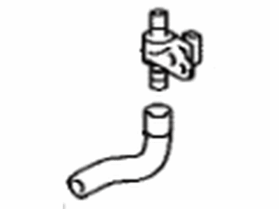 Toyota Venza Coolant Reservoir Hose