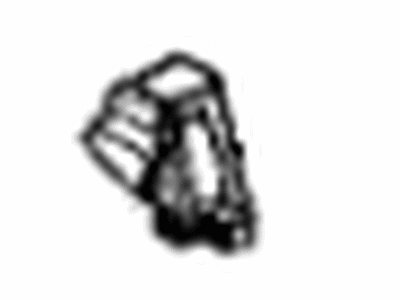 53155-42050 Genuine Toyota Seal, Radiator Grill