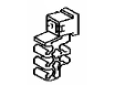 47321-04200 Genuine Toyota Tube, Rear Brake, NO.1