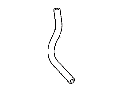2010 Toyota Highlander Oil Cooler Hose