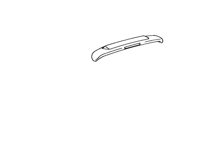 76085-35010-A0 Genuine Toyota Rear Spoiler Sub-Assembly