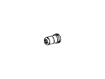 48632-26010 Genuine Toyota Bush, Upper Arm