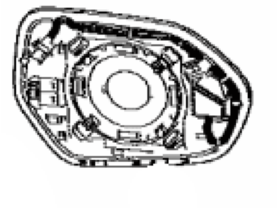 Toyota Corolla Car Mirror - Guaranteed Genuine Toyota Parts