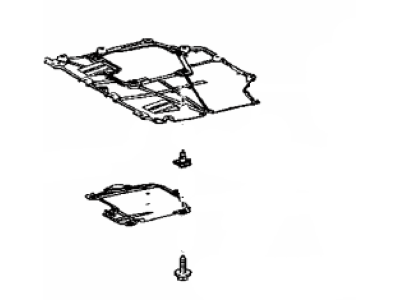 Toyota Corolla Engine Cover - Guaranteed Genuine Toyota Parts