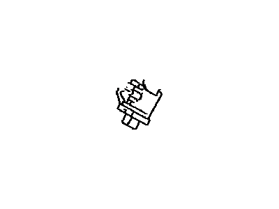 17335-36010 Genuine Toyota ACTUATOR, Intake Air