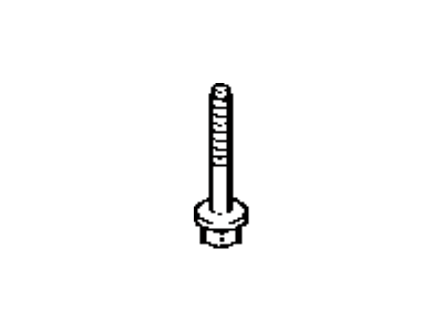 90080-11470 Genuine Toyota Bolt, w/Washer