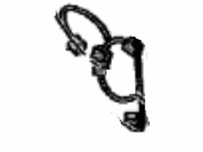 82114-0E060 Genuine Toyota Wire, Engine Room