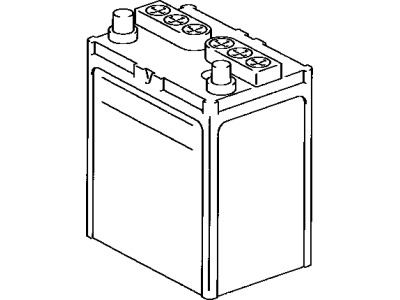 Toyota RAV4 Car Batteries - Guaranteed Genuine Toyota Parts