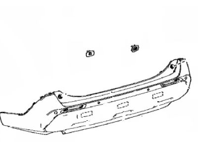 Toyota RAV4 Bumper - Guaranteed Genuine Toyota Parts