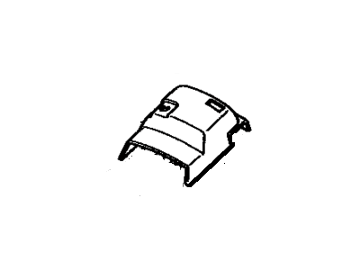 1979 Toyota Pickup Steering Column Cover