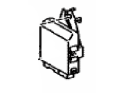 89533-0C020 Genuine Toyota Computer, 4 Wheel Drive Control