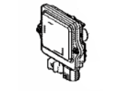 89571-33030 Genuine Toyota Computer, Fuel Pump