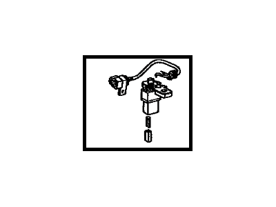 27370-57100 Genuine Toyota Holder Assembly, Alternator Brush