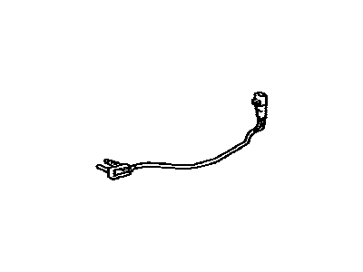 2020 Toyota 4Runner Ambient Temperature Sensor