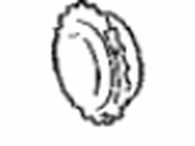 13519-25010 Genuine Toyota SPROCKET, Oil Pump D