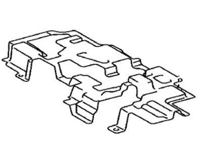 41173-42010 Genuine Toyota Cover, Differential