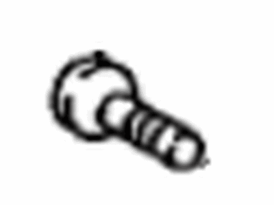 Rear Axle Shaft & Hub - 2023 Toyota bZ4X