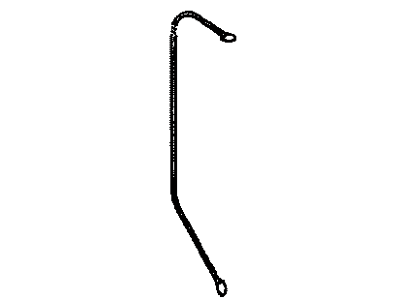 55909-06010 Genuine Toyota Cable Sub-Assy, Airmix Damper Control