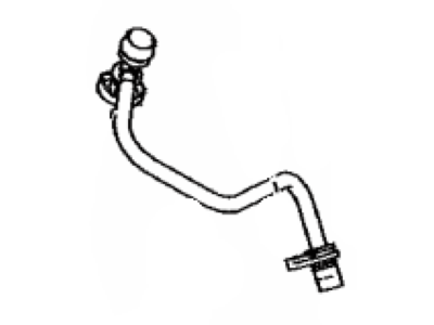 12262-WAA01 Genuine Toyota Hose, Ventilation