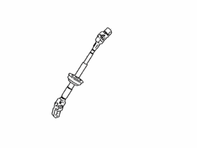 45220-42010 Genuine Toyota Shaft Assembly, Steering