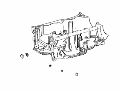 Cylinder Block - 2022 Toyota Venza