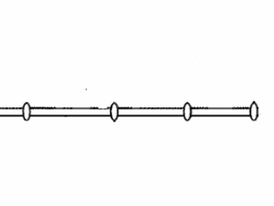 Toyota Prius Brake Line - Guaranteed Genuine Toyota Parts