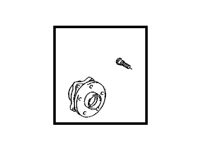 43550-47010 Genuine Toyota Part